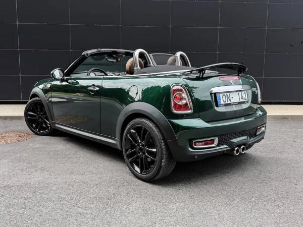 Зеленый Мини Roadster 2012 в Елгава, объемом двигателя 2.00 л и пробегом 198 тыс. км за 7995 €, фото 7 на AUTOMOTO.COM.LV