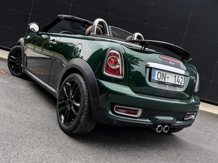 Zaļš MINI Roadster 2012 Jelgava, ar dzinēja tilpumu 2.00 L un nobraukumu 198 tūkst. km par 7995 €, foto 9 vietnē AUTOMOTO.COM.LV