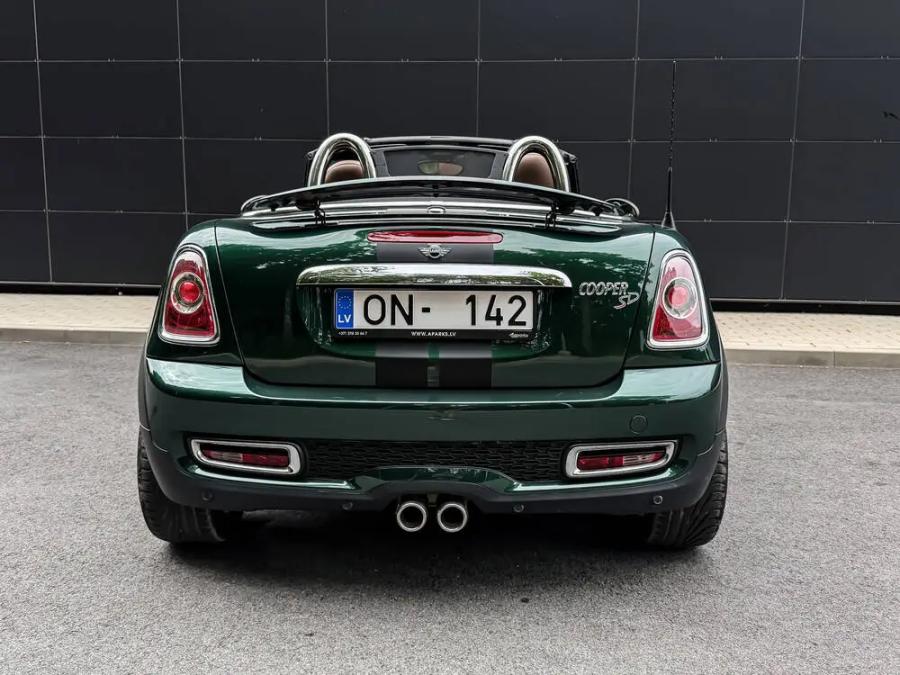 Zaļš MINI Roadster 2012 Jelgava, ar dzinēja tilpumu 2.00 L un nobraukumu 198 tūkst. km par 7995 €, foto 10 vietnē AUTOMOTO.COM.LV