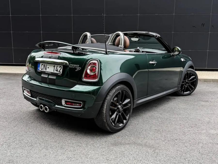 Zaļš MINI Roadster 2012 Jelgava, ar dzinēja tilpumu 2.00 L un nobraukumu 198 tūkst. km par 7995 €, foto 11 vietnē AUTOMOTO.COM.LV