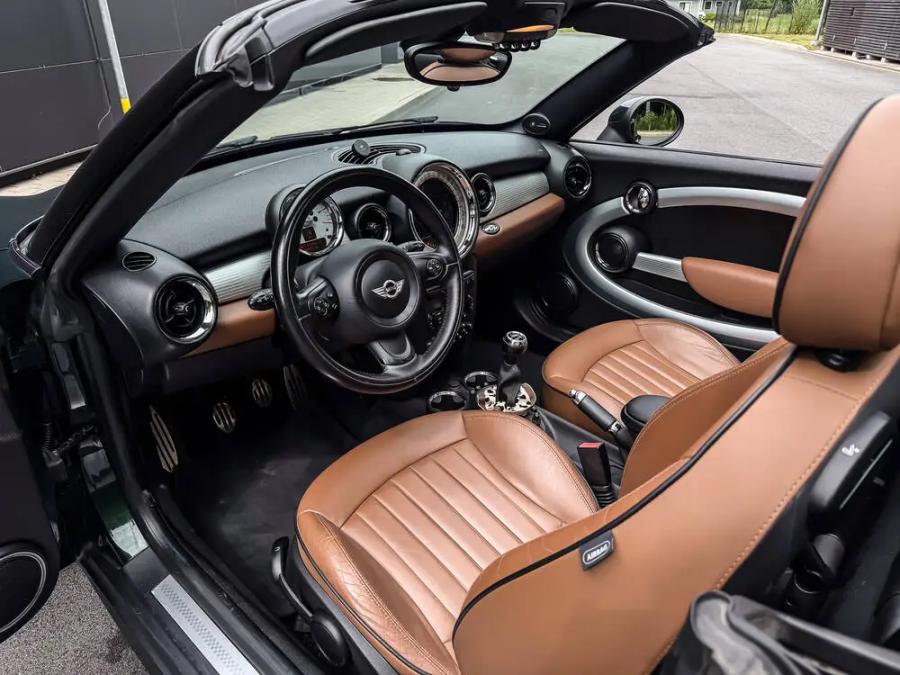 Zaļš MINI Roadster 2012 Jelgava, ar dzinēja tilpumu 2.00 L un nobraukumu 198 tūkst. km par 7995 €, foto 13 vietnē AUTOMOTO.COM.LV