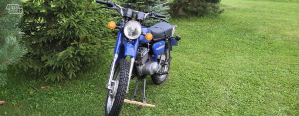 Blue Minsk 125 1989 in Birzai, with an engine capacity of 0.13 L and mileage of 1 thousand km for 999 €, photo 4 on AUTOMOTO.COM.LV