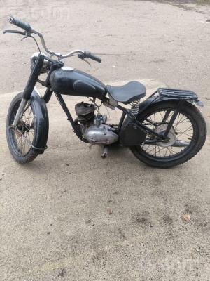 Minsk 125 1958 in Dobele, with an engine capacity of 0.13 L and mileage of 0 thousand km for 450 €, photo  on AUTOMOTO.COM.LV