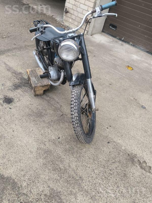 Minsk 125 1958 in Dobele, with an engine capacity of 0.13 L and mileage of 0 thousand km for 450 €, photo 2 on AUTOMOTO.COM.LV