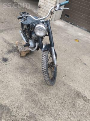 Minsk 125 1958 in Dobele, with an engine capacity of 0.13 L and mileage of 0 thousand km for 450 €, photo 3 on AUTOMOTO.COM.LV