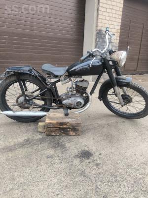 Minsk 125 1958 in Dobele, with an engine capacity of 0.13 L and mileage of 0 thousand km for 450 €, photo 4 on AUTOMOTO.COM.LV