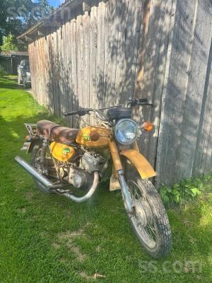 Minsk 125 1988 in Saldus, with an engine capacity of 0.13 L and mileage of 0 thousand km for 790 €, photo  on AUTOMOTO.COM.LV