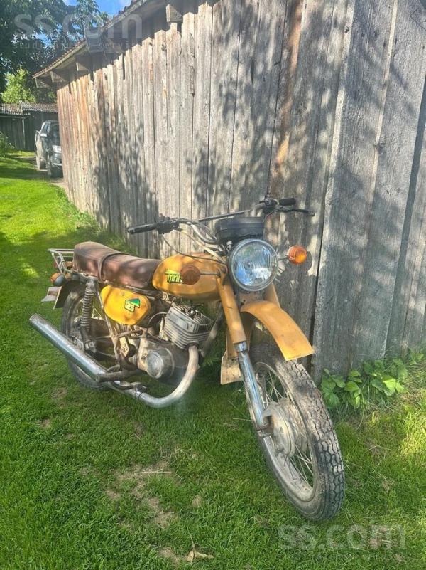 Minsk 125 1988 Saldus, ar dzinēja tilpumu 0.13 L un nobraukumu 0 tūkst. km par 790 €, foto 1 vietnē AUTOMOTO.COM.LV