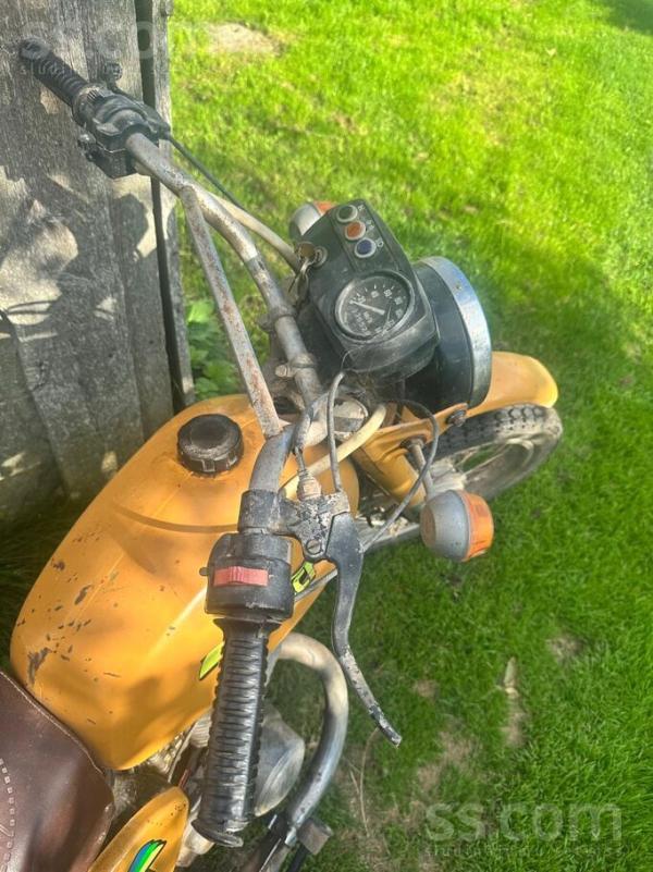 Minsk 125 1988 Saldus, ar dzinēja tilpumu 0.13 L un nobraukumu 0 tūkst. km par 790 €, foto 2 vietnē AUTOMOTO.COM.LV
