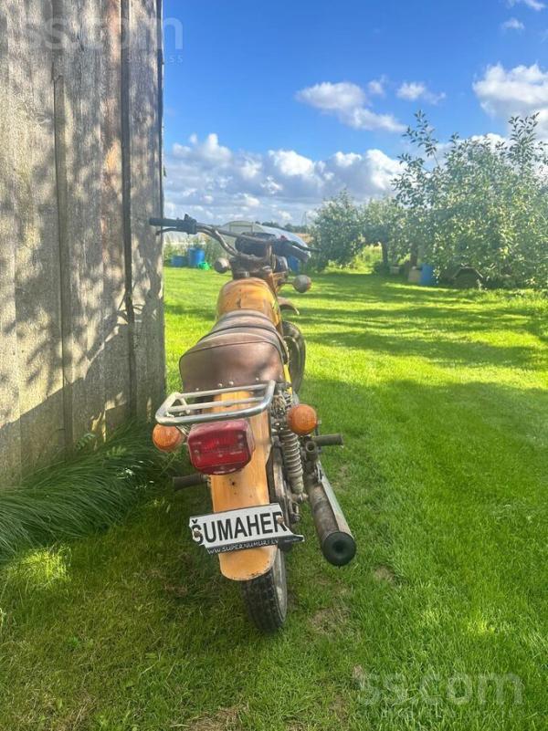 Minsk 125 1988 Saldus, ar dzinēja tilpumu 0.13 L un nobraukumu 0 tūkst. km par 790 €, foto 4 vietnē AUTOMOTO.COM.LV