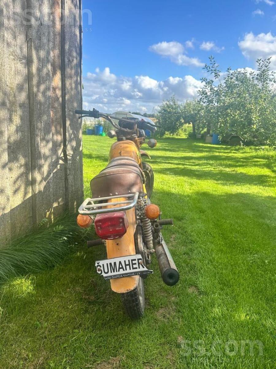 Minsk 125 1988 in Saldus, with an engine capacity of 0.13 L and mileage of 0 thousand km for 790 €, photo 5 on AUTOMOTO.COM.LV