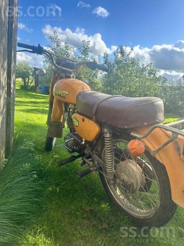 Minsk 125 1988 Saldus, ar dzinēja tilpumu 0.13 L un nobraukumu 0 tūkst. km par 790 €, foto 5 vietnē AUTOMOTO.COM.LV