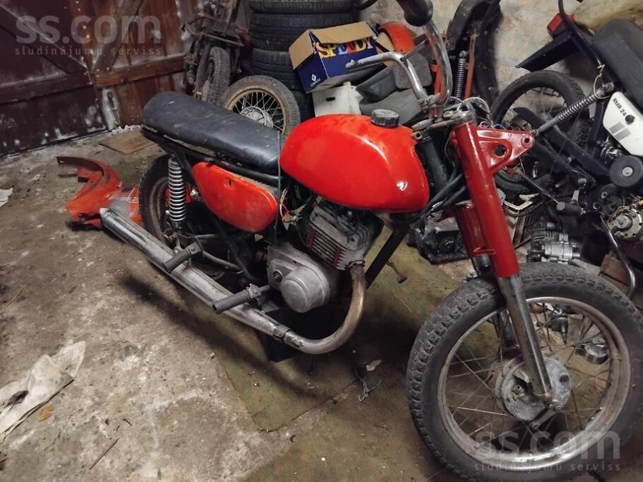 Minsk 125 2026 in Tukums, with an engine capacity of 0.13 L and mileage of 0 thousand km for 250 €, photo 1 on AUTOMOTO.COM.LV