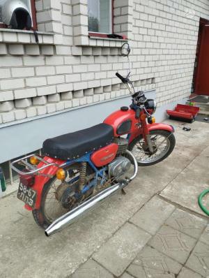 Sarkans Minsk 125 1982 Radviliškis, ar dzinēja tilpumu 0.13 L un nobraukumu 74 tūkst. km par 850 €, foto 4 vietnē AUTOMOTO.COM.LV