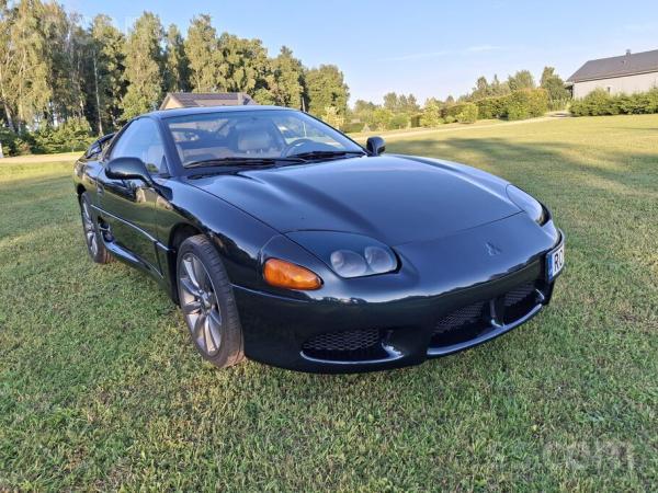 Green Mitsubishi 3000-gt 1997 in Riga, with an engine capacity of 3.00 L and mileage of 197 thousand km for 7600 €, photo 2 on AUTOMOTO.COM.LV