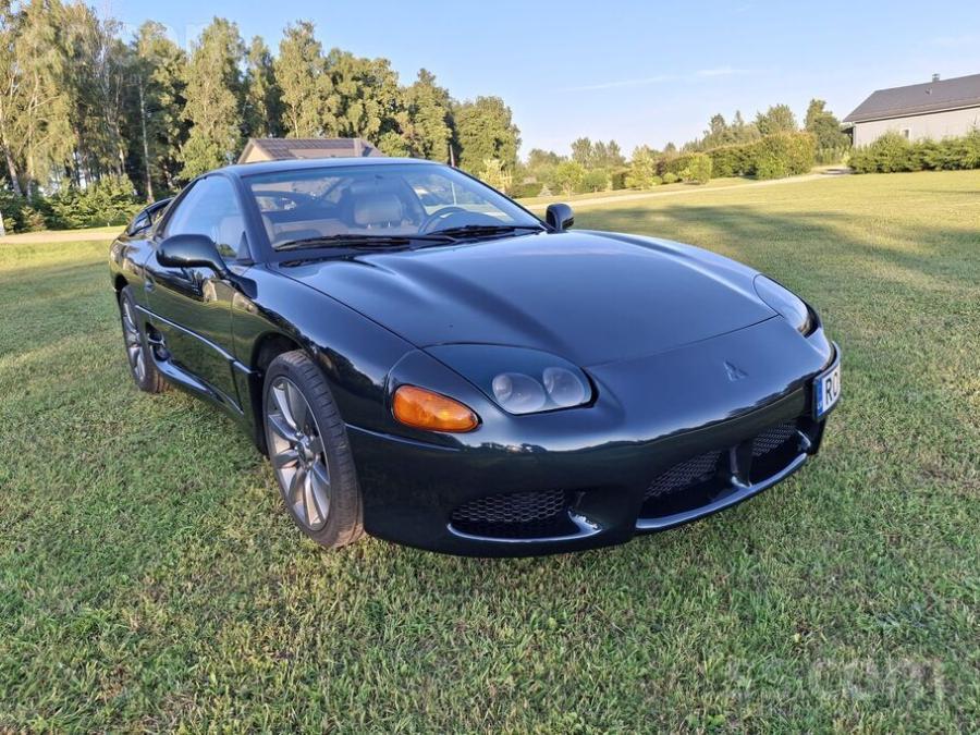 Green Mitsubishi 3000-gt 1997 in Riga, with an engine capacity of 3.00 L and mileage of 197 thousand km for 7600 €, photo 3 on AUTOMOTO.COM.LV