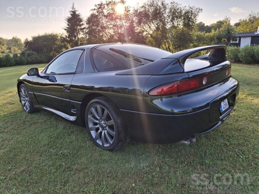 Green Mitsubishi 3000-gt 1997 in Riga, with an engine capacity of 3.00 L and mileage of 197 thousand km for 7600 €, photo 4 on AUTOMOTO.COM.LV