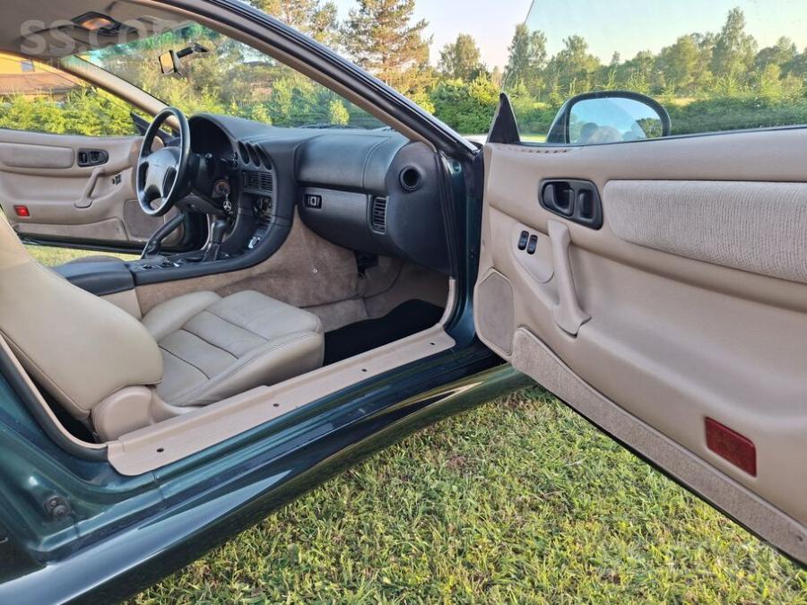 Green Mitsubishi 3000-gt 1997 in Riga, with an engine capacity of 3.00 L and mileage of 197 thousand km for 7600 €, photo 7 on AUTOMOTO.COM.LV