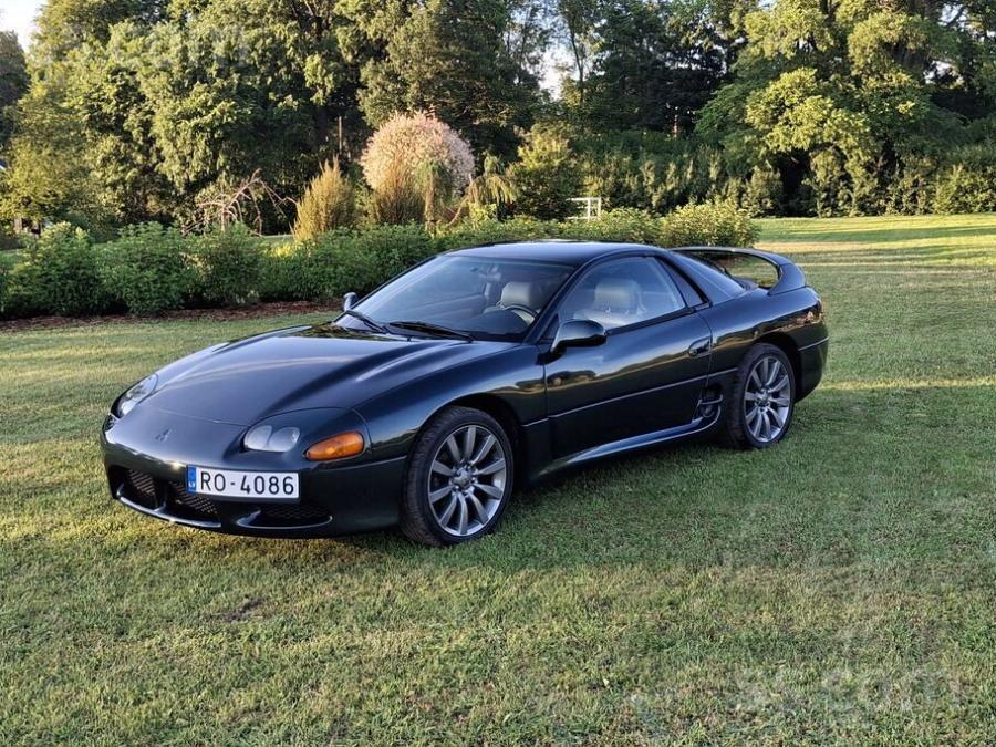 Green Mitsubishi 3000-gt 1997 in Riga, with an engine capacity of 3.00 L and mileage of 197 thousand km for 7600 €, photo 12 on AUTOMOTO.COM.LV