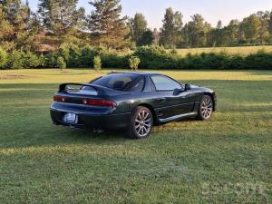 Green Mitsubishi 3000-gt 1997 in Riga, with an engine capacity of 3.00 L and mileage of 197 thousand km for 7600 €, photo 13 on AUTOMOTO.COM.LV
