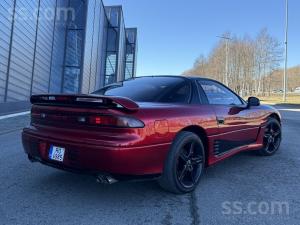 Red Mitsubishi 3000-gt 1992 in Liepaja, with an engine capacity of 3.00 L and mileage of 128 thousand km for 17500 €, photo 4 on AUTOMOTO.COM.LV