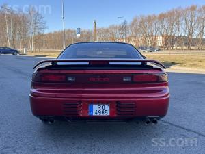 Red Mitsubishi 3000-gt 1992 in Liepaja, with an engine capacity of 3.00 L and mileage of 128 thousand km for 17500 €, photo 8 on AUTOMOTO.COM.LV
