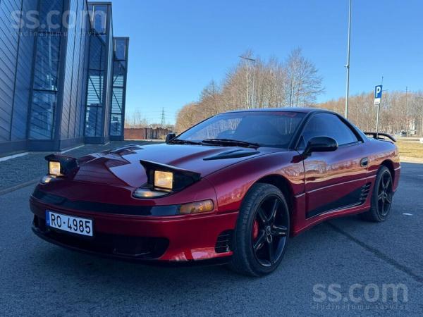 Sarkans Mitsubishi 3000-gt 1992 Liepāja, ar dzinēja tilpumu 3.00 L un nobraukumu 0 tūkst. km par 17500 €, foto 1 vietnē AUTOMOTO.COM.LV