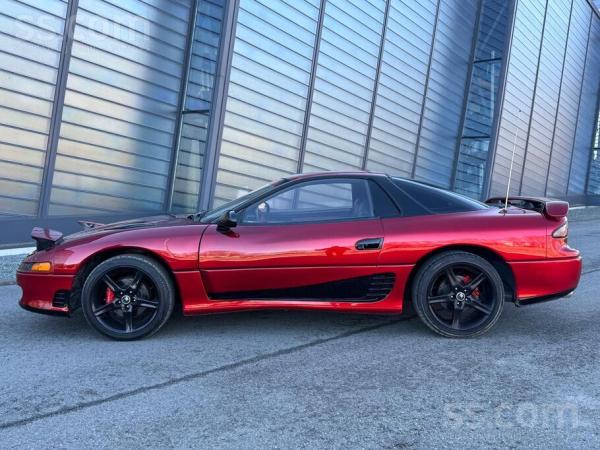 Sarkans Mitsubishi 3000-gt 1992 Liepāja, ar dzinēja tilpumu 3.00 L un nobraukumu 0 tūkst. km par 17500 €, foto 2 vietnē AUTOMOTO.COM.LV