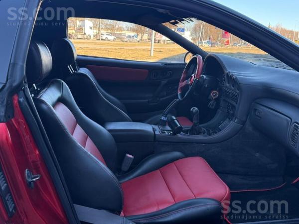 Sarkans Mitsubishi 3000-gt 1992 Liepāja, ar dzinēja tilpumu 3.00 L un nobraukumu 0 tūkst. km par 17500 €, foto 6 vietnē AUTOMOTO.COM.LV