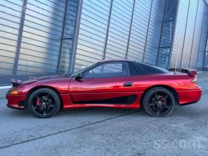 Sarkans Mitsubishi 3000-gt 1992 Liepāja, ar dzinēja tilpumu 3.00 L un nobraukumu 0 tūkst. km par 17500 €, foto 3 vietnē AUTOMOTO.COM.LV