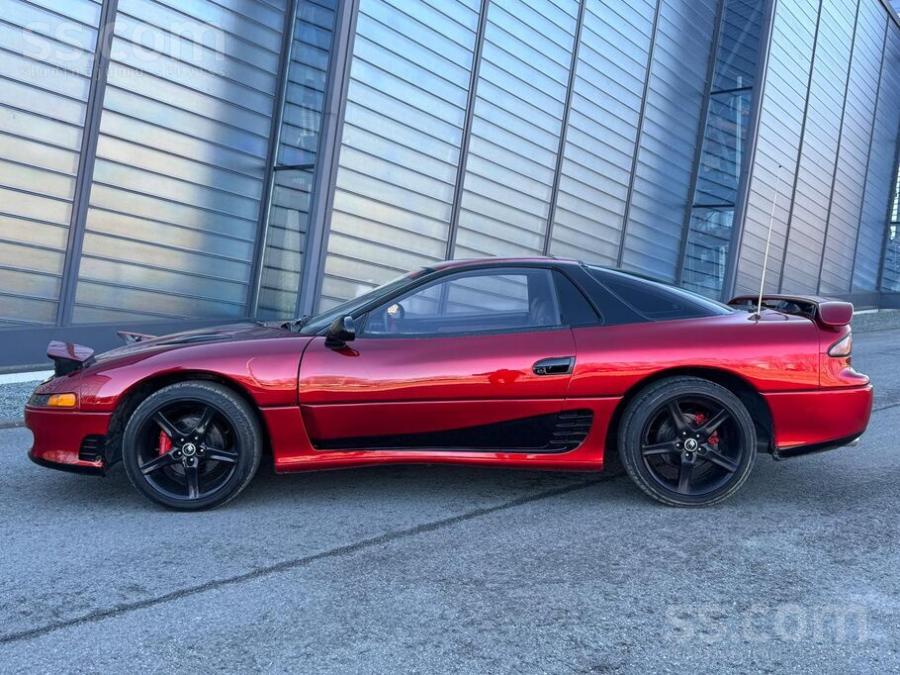Sarkans Mitsubishi 3000-gt 1992 Liepāja, ar dzinēja tilpumu 3.00 L un nobraukumu 0 tūkst. km par 17500 €, foto 3 vietnē AUTOMOTO.COM.LV