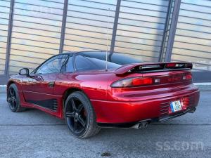 Sarkans Mitsubishi 3000-gt 1992 Liepāja, ar dzinēja tilpumu 3.00 L un nobraukumu 0 tūkst. km par 17500 €, foto 4 vietnē AUTOMOTO.COM.LV