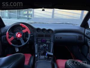 Sarkans Mitsubishi 3000-gt 1992 Liepāja, ar dzinēja tilpumu 3.00 L un nobraukumu 0 tūkst. km par 17500 €, foto 6 vietnē AUTOMOTO.COM.LV