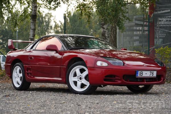 Sarkans Mitsubishi 3000-gt 1994 Rīga, ar dzinēja tilpumu 3.00 L un nobraukumu 151 tūkst. km par 6990 €, foto 3 vietnē AUTOMOTO.COM.LV