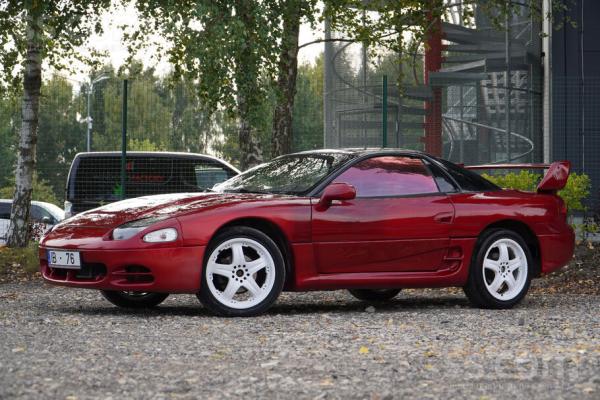 Sarkans Mitsubishi 3000-gt 1994 Rīga, ar dzinēja tilpumu 3.00 L un nobraukumu 151 tūkst. km par 6990 €, foto 6 vietnē AUTOMOTO.COM.LV