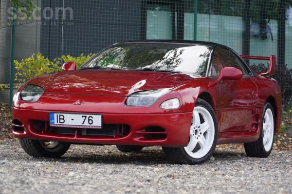 Sarkans Mitsubishi 3000-gt 1994 Rīga, ar dzinēja tilpumu 3.00 L un nobraukumu 151 tūkst. km par 6990 €, foto 7 vietnē AUTOMOTO.COM.LV