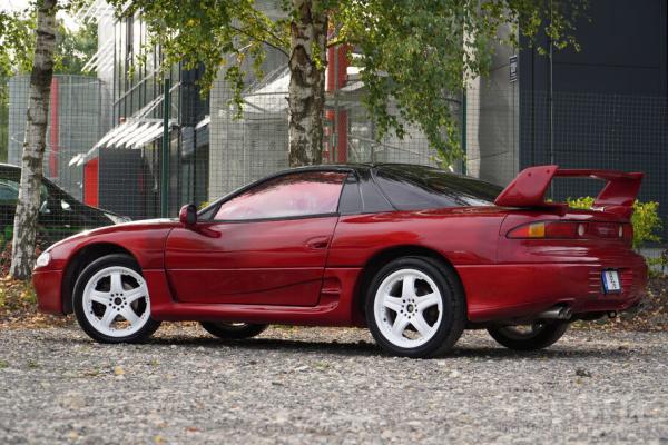 Sarkans Mitsubishi 3000-gt 1994 Rīga, ar dzinēja tilpumu 3.00 L un nobraukumu 151 tūkst. km par 6990 €, foto 8 vietnē AUTOMOTO.COM.LV