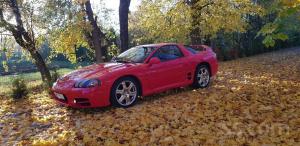 Red Mitsubishi 3000-gt 1999 in Cesis, with an engine capacity of 3.00 L and mileage of 78 thousand km for 30000 €, photo  on AUTOMOTO.COM.LV