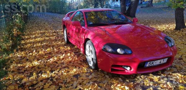 Red Mitsubishi 3000-gt 1999 in Cesis, with an engine capacity of 3.00 L and mileage of 78 thousand km for 30000 €, photo 2 on AUTOMOTO.COM.LV