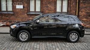 Melns Mitsubishi ASX 2010 Rīga, ar dzinēja tilpumu 1.80 L un nobraukumu 263 tūkst. km par 8990 €, foto 2 vietnē AUTOMOTO.COM.LV