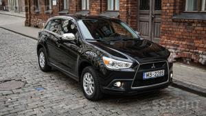 Melns Mitsubishi ASX 2010 Rīga, ar dzinēja tilpumu 1.80 L un nobraukumu 263 tūkst. km par 8990 €, foto 6 vietnē AUTOMOTO.COM.LV