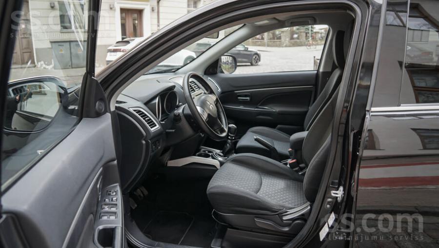 Melns Mitsubishi ASX 2010 Rīga, ar dzinēja tilpumu 1.80 L un nobraukumu 263 tūkst. km par 8990 €, foto 7 vietnē AUTOMOTO.COM.LV