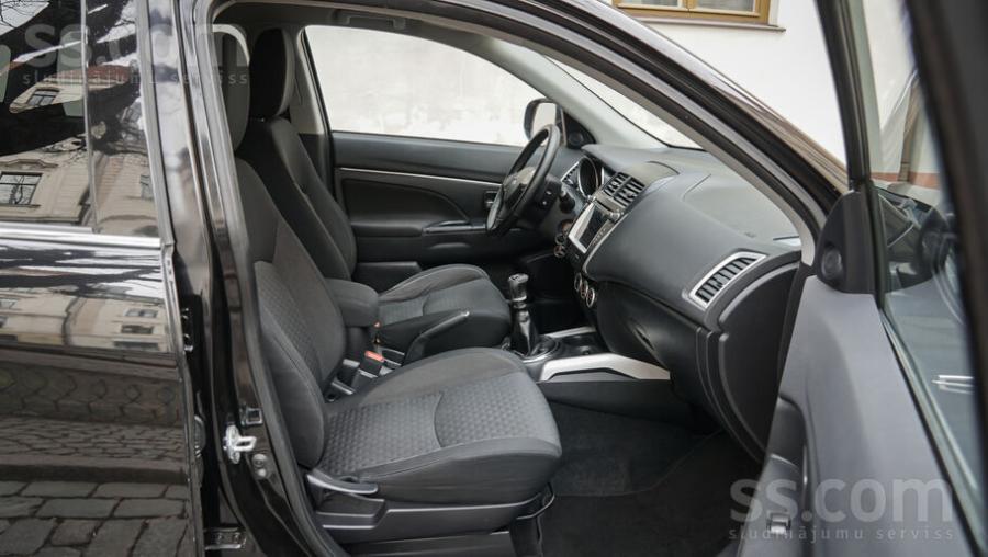 Melns Mitsubishi ASX 2010 Rīga, ar dzinēja tilpumu 1.80 L un nobraukumu 263 tūkst. km par 8990 €, foto 10 vietnē AUTOMOTO.COM.LV
