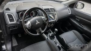 Melns Mitsubishi ASX 2010 Rīga, ar dzinēja tilpumu 1.80 L un nobraukumu 263 tūkst. km par 8990 €, foto 12 vietnē AUTOMOTO.COM.LV
