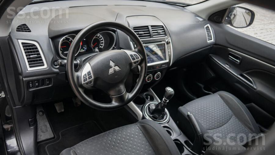 Melns Mitsubishi ASX 2010 Rīga, ar dzinēja tilpumu 1.80 L un nobraukumu 263 tūkst. km par 8990 €, foto 12 vietnē AUTOMOTO.COM.LV