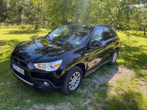 Black Mitsubishi ASX 2010 in Vilnius, with an engine capacity of 1.59 L and mileage of 230 thousand km for 3500 €, photo 3 on AUTOMOTO.COM.LV