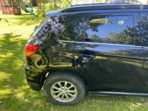 Black Mitsubishi ASX 2010 in Vilnius, with an engine capacity of 1.59 L and mileage of 230 thousand km for 3500 €, photo 7 on AUTOMOTO.COM.LV