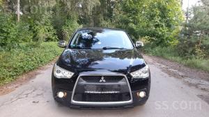 Black Mitsubishi ASX 2010 in Riga, with an engine capacity of 1.80 L and mileage of 251 thousand km for 4800 €, photo  on AUTOMOTO.COM.LV