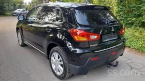 Black Mitsubishi ASX 2010 in Riga, with an engine capacity of 1.80 L and mileage of 251 thousand km for 4800 €, photo 7 on AUTOMOTO.COM.LV