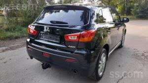 Black Mitsubishi ASX 2010 in Riga, with an engine capacity of 1.80 L and mileage of 251 thousand km for 4800 €, photo 10 on AUTOMOTO.COM.LV